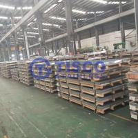 China HL Surface Finish Stainless Steel Sheet Metal Length 1000mm-6000mm Cold Rolled Technique for sale