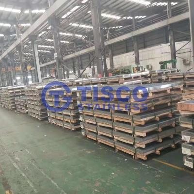 China HL Surface Finish Stainless Steel Sheet Metal Length 1000mm-6000mm Cold Rolled Technique for sale
