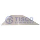 China Construction Grade Stainless Steel Sheet Metal with Slit Edge for sale