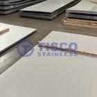 China Length 1000mm-6000mm 316l Stainless Steel Sheet Thickness 0.05mm-3mm for sale