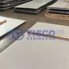 China Thickness 0.05mm-3mm Stainless Steel Sheet Metal With Mill Edge for sale