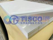 China Mill Edge Stainless Steel Panels Colored AISI Standard for sale