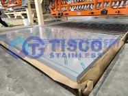 China Length 1000mm-6000mm 3mm Stainless Steel Sheet Metal Decoration Customizable Material for sale