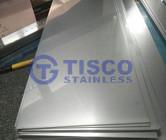 China Cold Rolled 0.05mm Stainless Steel Sheet Metal Customizable Colored for sale