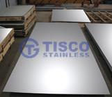 China 1000mm-2000mm Width 3mm Stainless Steel Sheet EN Standard No 4 for sale