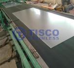 China AISI Grade 400 Series Stainless Steel Sheet Metal 1000mm-2000mm Width for sale