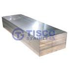 China Hot Rolled Stainless Steel Plate 316 304 321 904L 8mm Thick For Heat Exchanger for sale