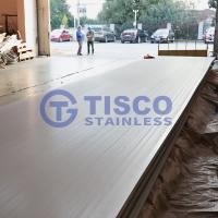 China Customizable Stainless Steel Sheet Metal in 2B BA No.4 8K Finish for sale