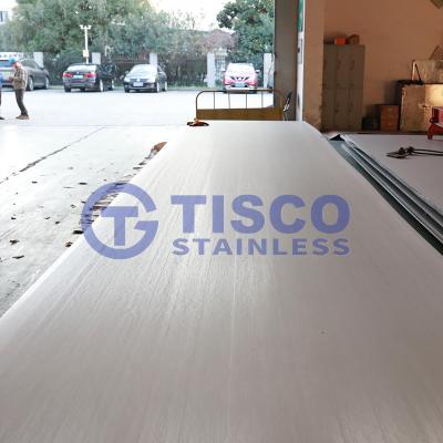 China Cold Rolled Stainless Steel Sheet Metal With Smooth 2B Surface Finish / Mill Edge - Various Grades for sale