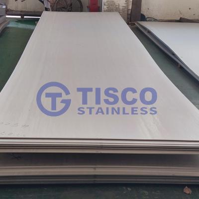 China Long Length Stainless Steel Sheets With Various Surface Finishes for sale