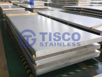 China 304 Stainless Steel Sheet Metal Various Surface Finishes Standard Length for sale
