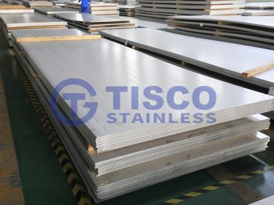 China 304 Stainless Steel Sheet Metal Various Surface Finishes Standard Length for sale