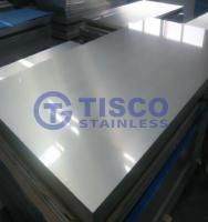 China ASTM 3048mm Stainless Steel Sheet 2B 4k Surface Stainless Plate for sale