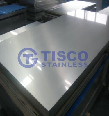 China ASTM 3048mm Stainless Steel Sheet 2B 4k Surface Stainless Plate for sale