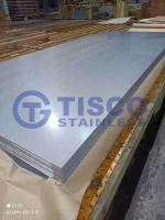 China Slit Edge Stainless Steel Sheet Metal Cold Rolled Thickness 0.05mm-3mm for sale