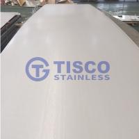 China 1000mm-2000mm Width Stainless Steel Sheet Metal With ASTM Standard No 4 Surface Finish for sale
