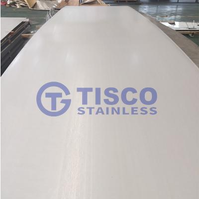China 1000mm-2000mm Width Stainless Steel Sheet Metal With ASTM Standard No 4 Surface Finish for sale
