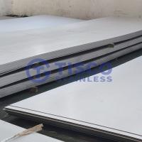 China 1000-2000mm Smooth Colored Stainless Steel Sheets Surface with Various Finishes for sale
