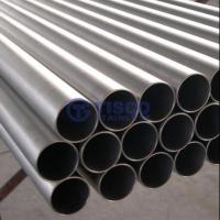 China High Pressure ERW Stainless Steel Pipe Tube Silver Color Customizable Length Sample Available for sale