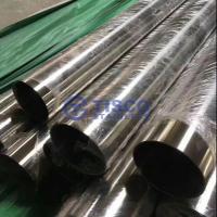 China Customizable Stainless Steel Pipe Tube With Erw Welding Line for sale