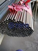 China Sliver Color Stainless Steel Pipe Tube With High Temperature Resistance for sale