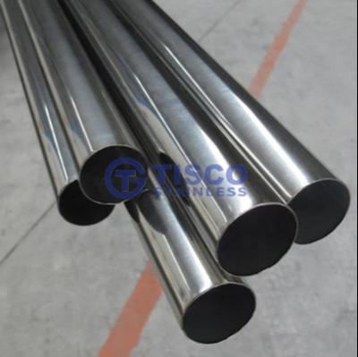 China Customizable Temperature And Pressure Stainless Steel Tubing for sale