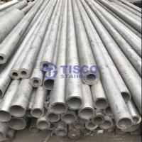 China ERW Welding Line Type Stainless Steel Pipe Tube For Requirement for sale