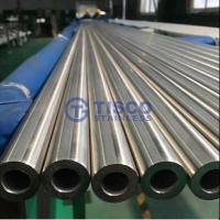 China Temperature Resistance ERW Stainless Steel Pipe Tube Free Samples Available Rigid Flexibility for sale