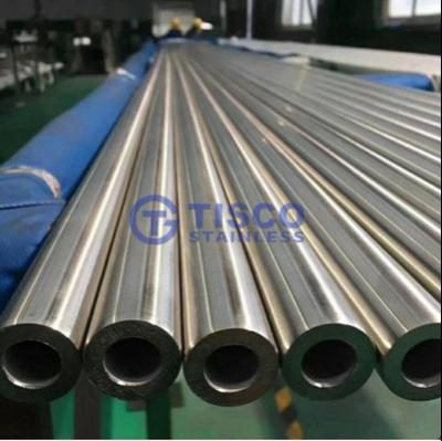 China Temperature Resistance ERW Stainless Steel Pipe Tube Free Samples Available Rigid Flexibility for sale