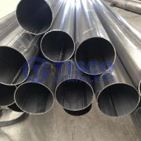 China Customizable Cold Rolled Stainless Steel Piping With High Pressure Rating for sale
