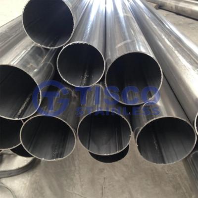 China Customizable Cold Rolled Stainless Steel Piping With High Pressure Rating for sale