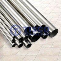 China ERW Metallic Tube Hose With Silver Color Custom Flange Connection for sale