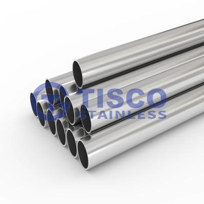 China Cold Rolled Stainless Steel Pipe Tube With Rigid Flexibility And Sample for sale