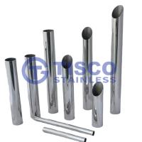China Customized Flange Connection Stainless Steel Pipe Tube For High Temperature Resistance for sale