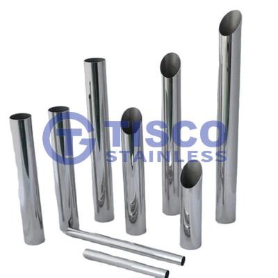 China Customized Flange Connection Stainless Steel Pipe Tube For High Temperature Resistance for sale
