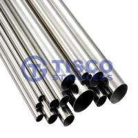 China Polished Stainless Steel Pipe Tube For High Temperature Resistance And Cold Rolled for sale