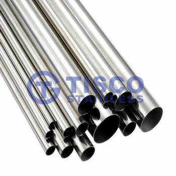 China Polished Stainless Steel Pipe Tube For High Temperature Resistance And Cold Rolled for sale