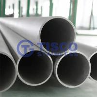 China Temperature Resistant Stainless Steel Rigid Tube Pipe With Custom Flange Connection for sale