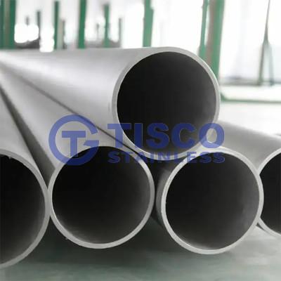China Temperature Resistant Stainless Steel Rigid Tube Pipe With Custom Flange Connection for sale