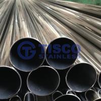 China Sanitary 32mm Stainless Steel Round Pipe Customized for sale
