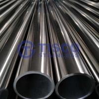 China Temperature Pressure Silver Stainless Steel Pipe Tube With Free Samples Available for sale