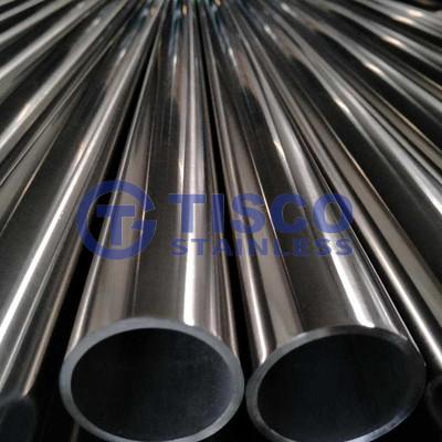 China Temperature Pressure Silver Stainless Steel Pipe Tube With Free Samples Available for sale