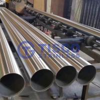 China Origin 1 1 2 Stainless Steel Pipe Tube Customizable Length for sale