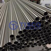 China Temperature Resistant Stainless Steel Pipe Tube With Customized Flange For Diverse Applications for sale