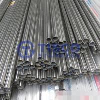 China ERW Welding Line Type 316l Stainless Steel Pipe Customized Flange Connection for sale