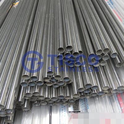 China Customizable Stainless Steel ERW Pipe Tube With High Pressure Rating for sale