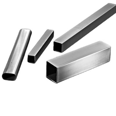 China 201 304 316 316L Seamless Stainless Steel Square Pipe for sale