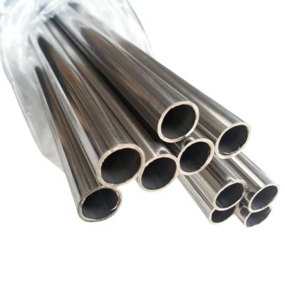 China 304 316L 310s Stainless Steel Round Pipe With 6mm-630mm Outer Diameter for sale