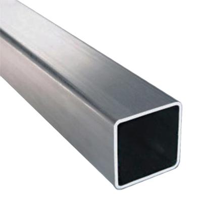 China Finished Galvanized Square Pipe Tubing 2mm 4mm 6mm For Shipping for sale
