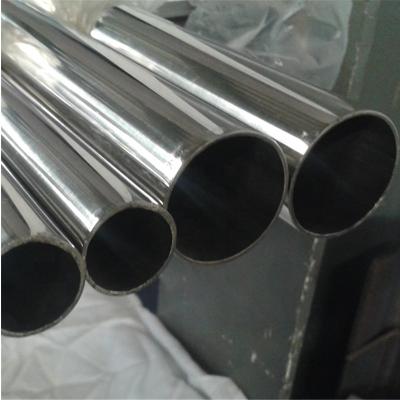 China Round Polished 304 Stainless Steel Tubing ASTM A554 201 304 304L 316L for sale